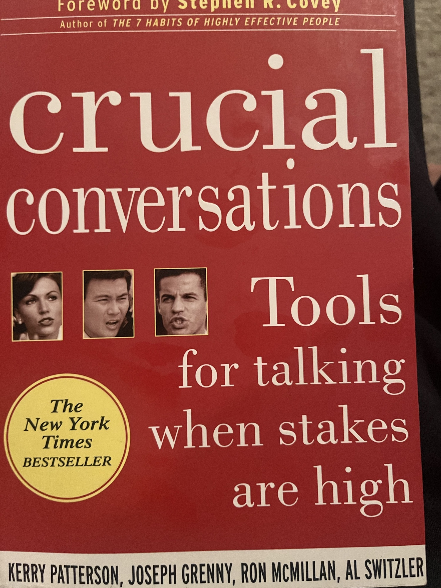 What’s a crucial conversation | Robert Rost